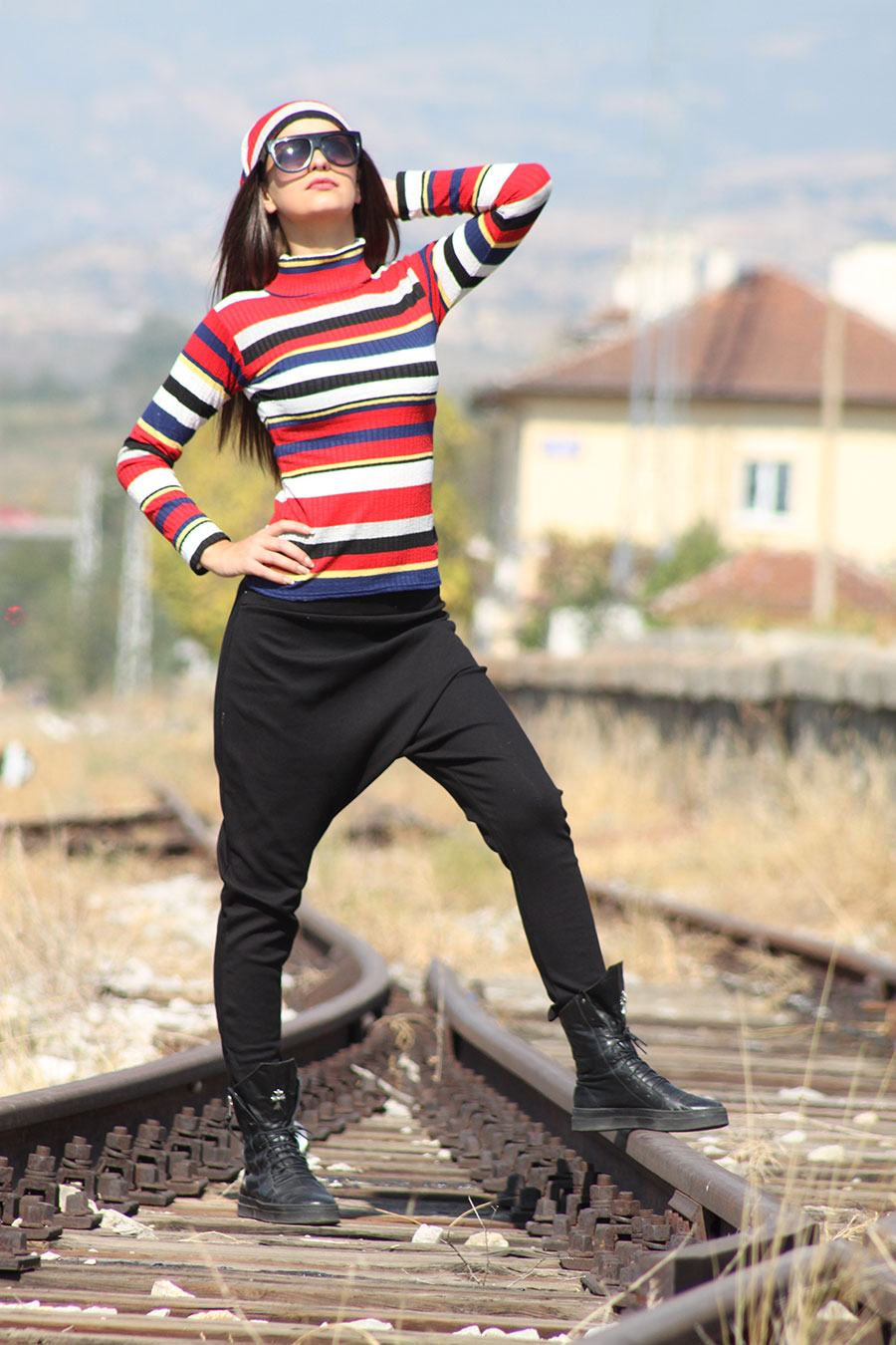 Модел 38 - Комплект потур и блуза - Eva design clothes